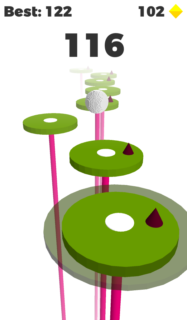 Splashy Ball Spiral Jump - App on Amazon Appstore