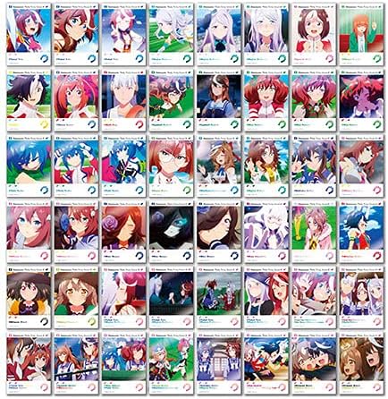 Amazon | TVアニメ『ウマ娘 プリティーダービー Season 2』 EMOCA ABOX 16個入りBOX | アニメ・萌えグッズ 通販