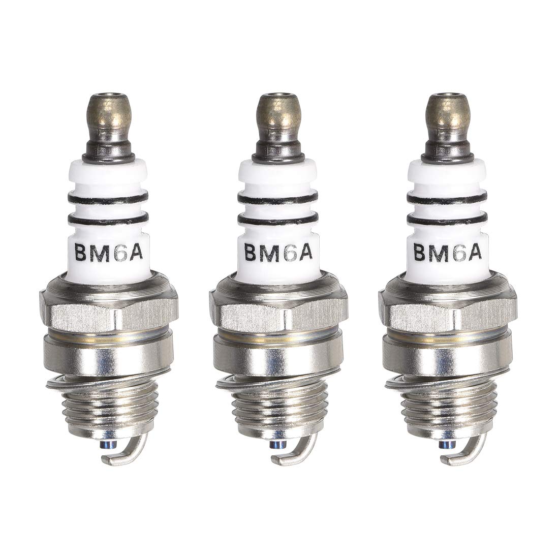 Amazon.com: uxcell BM6A Spark Plug for M7 / L7T / CJ8 / 1560 ...