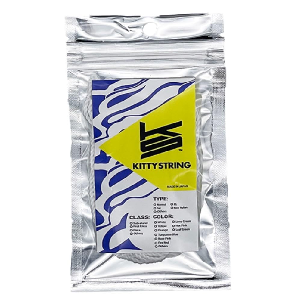 Amazon.com: Kitty String First Class Pack of 10 Yo-Yo String - Normal ...