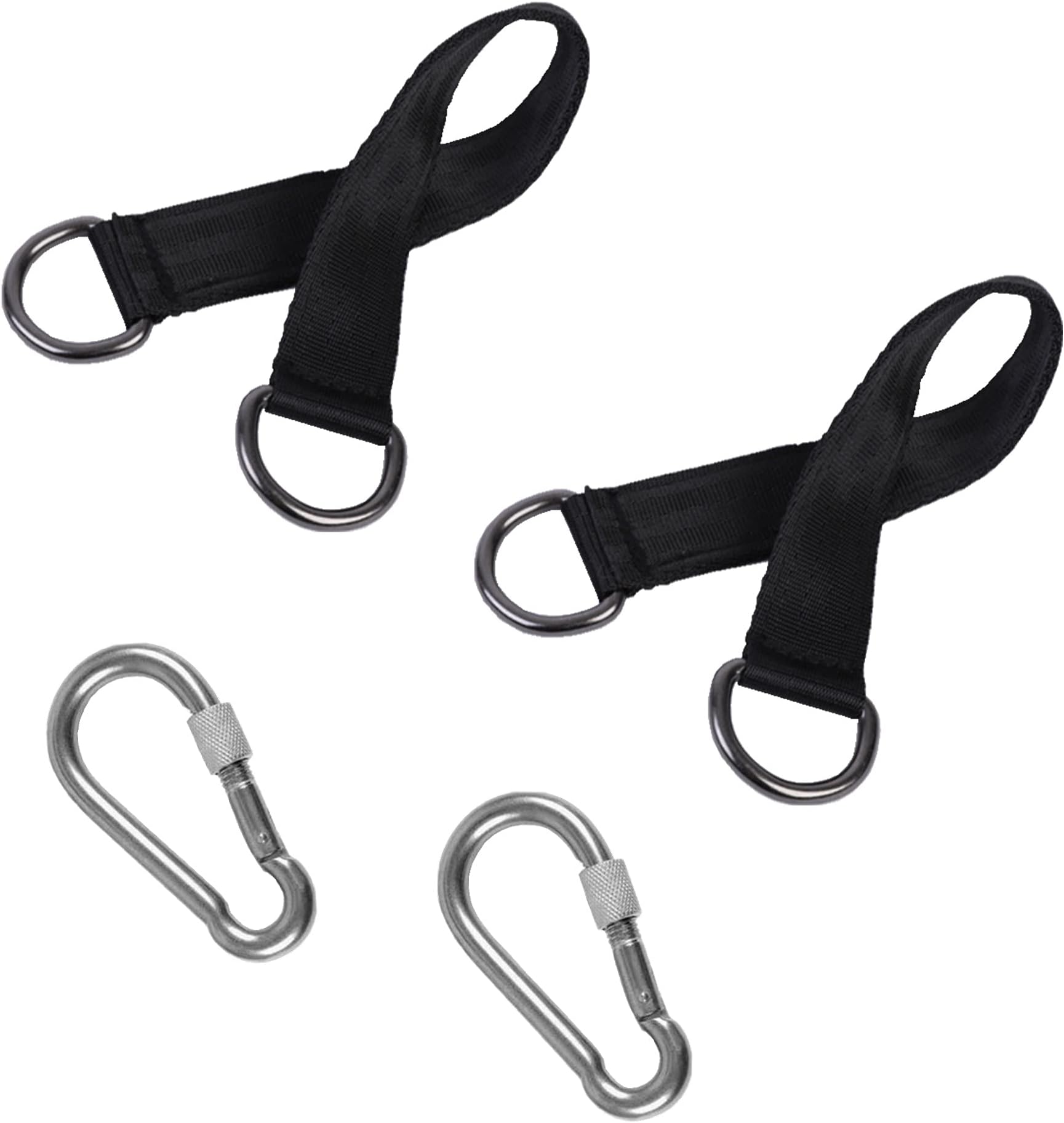 Amazon.com: Hook 'n Hang Wrap-It Storage Straps - 12" (2-Pack) Black ...