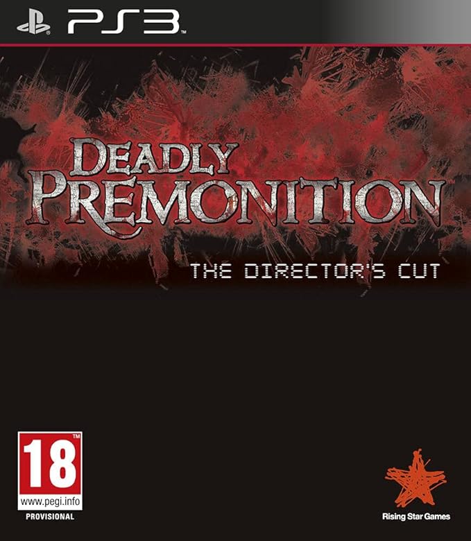 Deadly Premonition - Director's Cut (PS3) : Amazon.co.uk: PC & Video Games