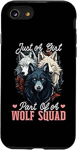 Amazon.com: iPhone SE (2020) / 7 / 8 Wolf Lover Wolf Pack Wolfgang ...