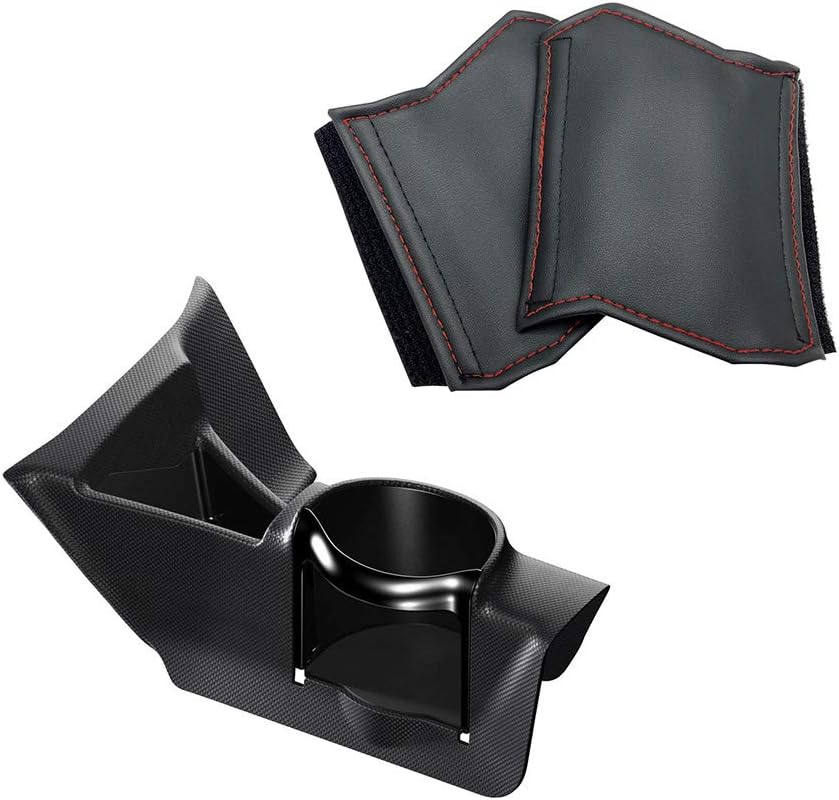 Amazon | YAC(ヤック) ライズ・ロッキー専用 2点セット センターコンソールドリンクホルダー SY-RR1＋ドアグリップカバー SY-RR4 A200/A210系 トヨタ ダイハツ ...