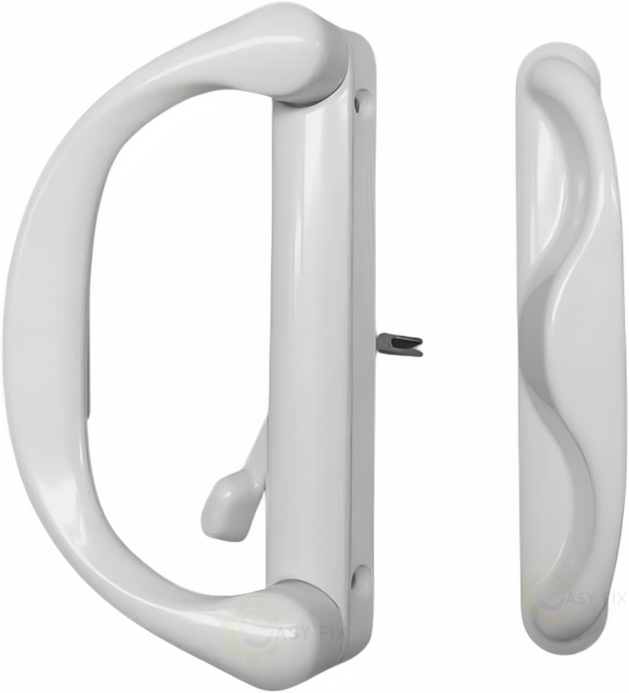 Easy Fix Hardware Involute Sliding Patio Door Handle Set - Handle ...