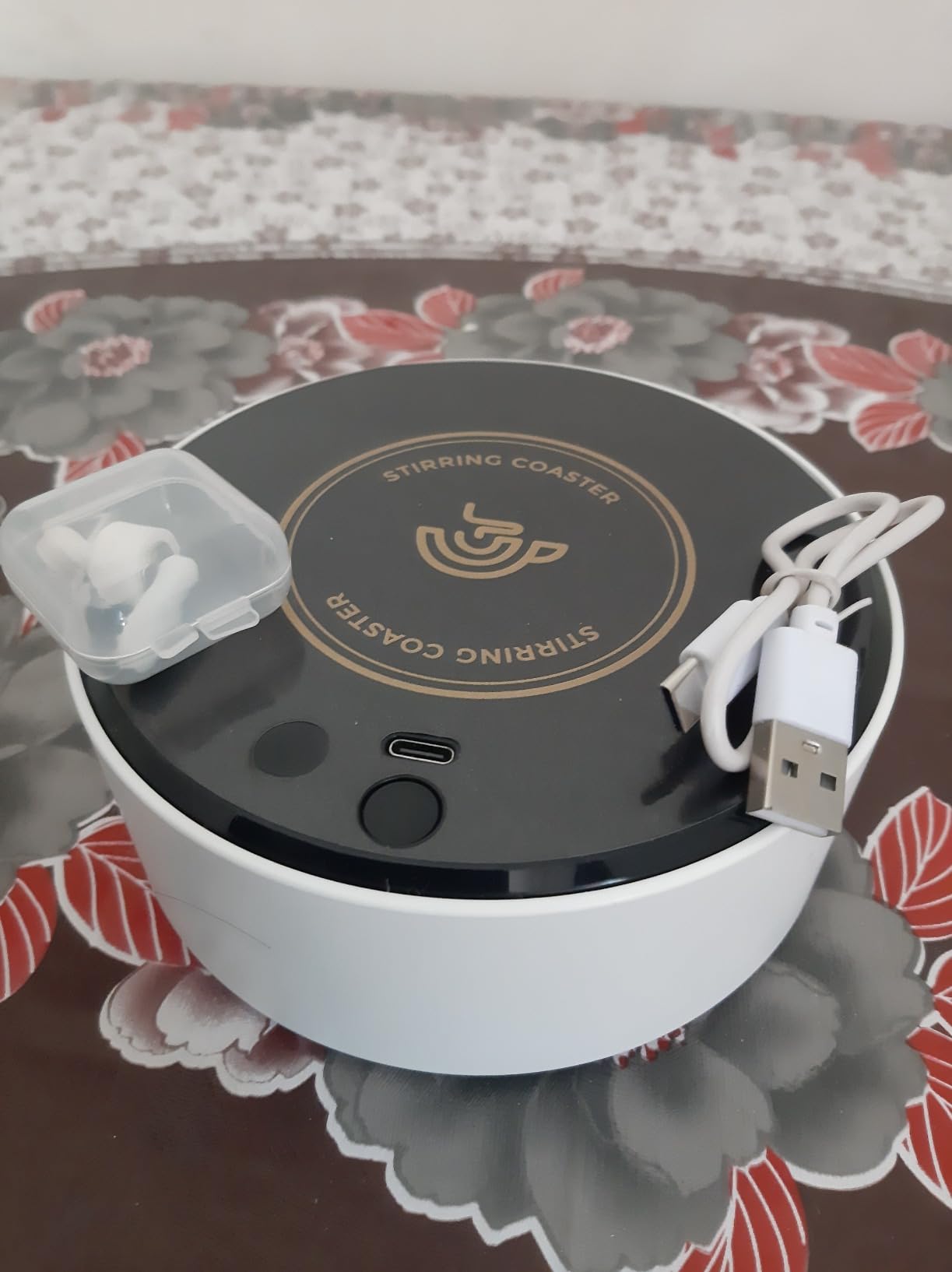 Arkit Magnetic Stirrer Coaster with Magnetic Stir Bar,Magnetic Stirrer ...