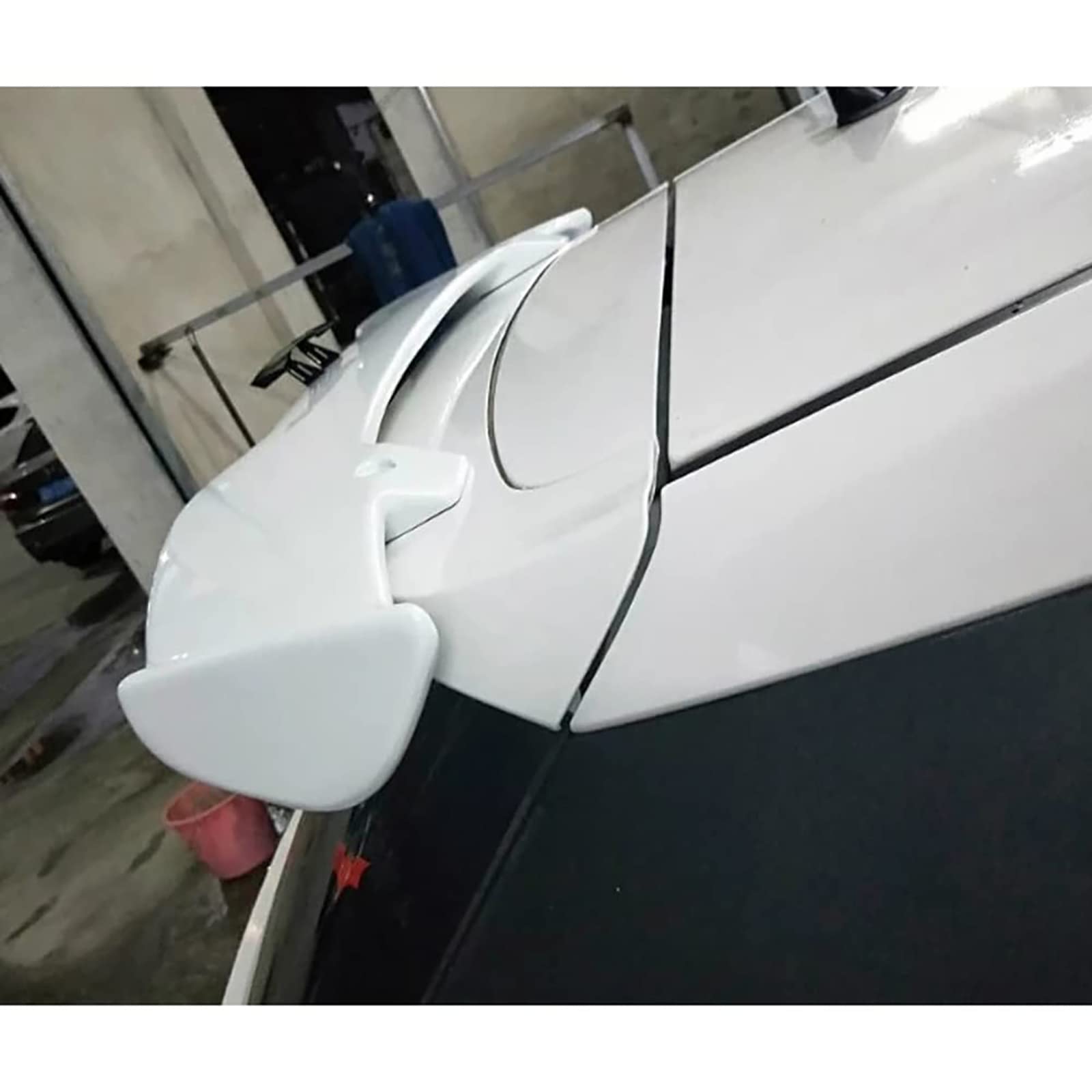 Buy Abs Car Rear Trunk Roof Spoiler,Windshield Spoiler,For Renault ...