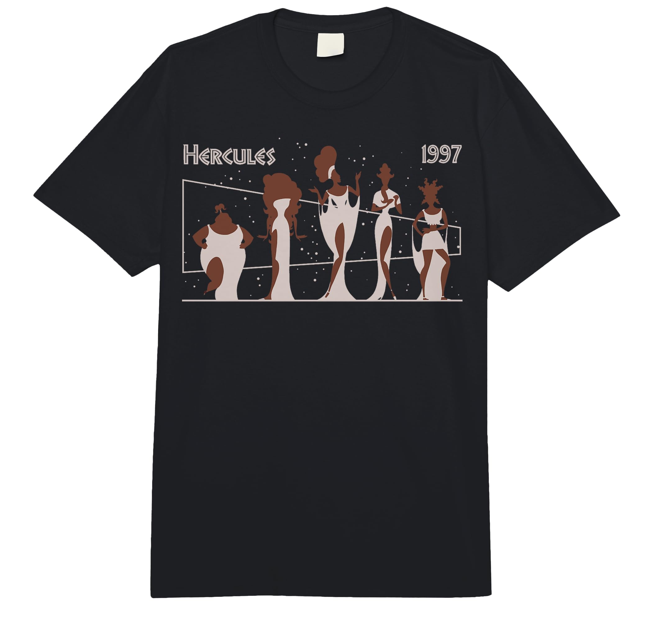 Disney Hercules 1997 Muses Portrait Constellation Comfort Colors Adult ...
