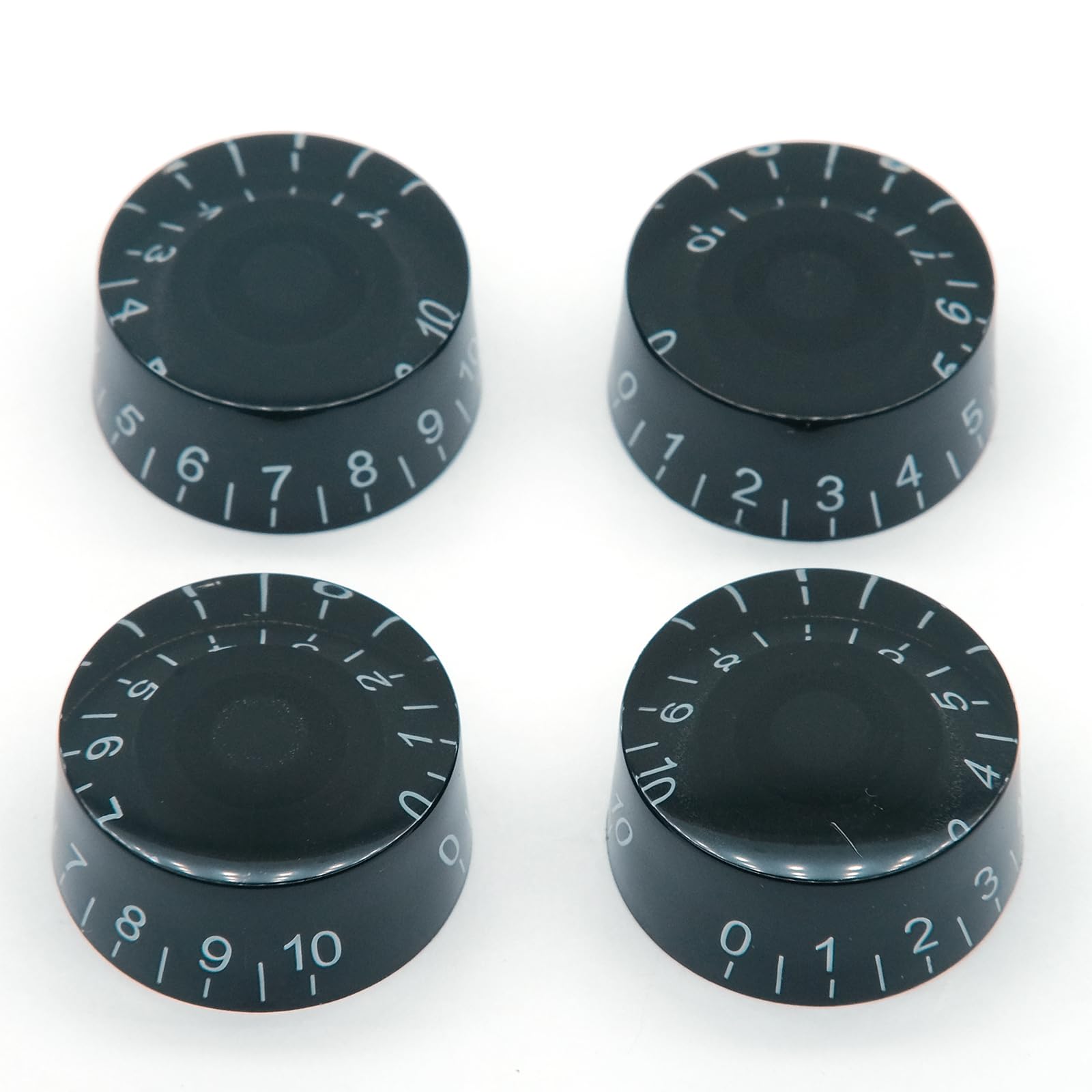 Amazon.com: harpfeas 4PCS Imperial Inch Size LP Guitar Speed Dial Knobs ...