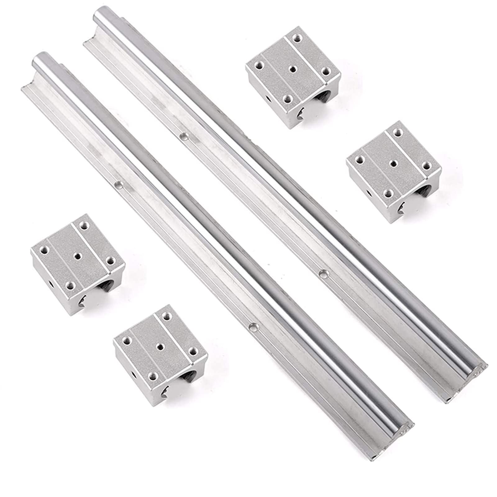 Snapklik.com : GUWANJI Linear Rails And Bearings 1800mm/70.9 Inch SBR16 ...