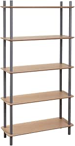 Bookends Small Corner Bookcase Industrial Bookshelf Simple Combination ...