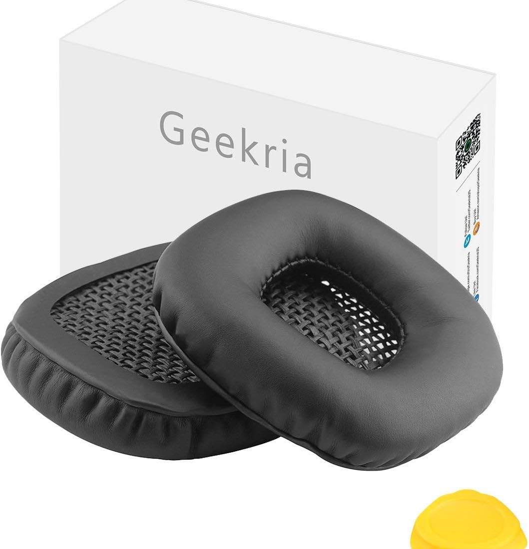 GEEKRIA Earpad Replacement for Astro A10 Gaming Headset Headphone Ear ...