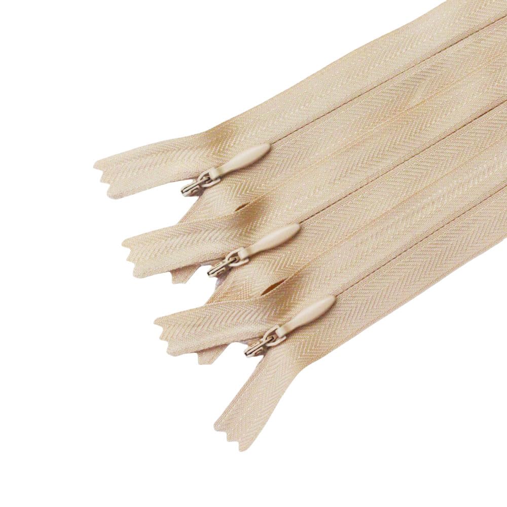 Snapklik.com : YaHoGa 10pcs 4 Inches Invisible Zippers Conceal Zippers ...