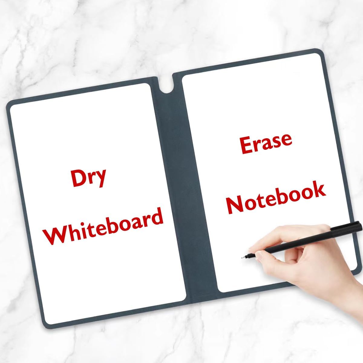 Amazon.com : Ireer 2 Pcs Slim Skinny Whiteboard with a Tray to Do List ...