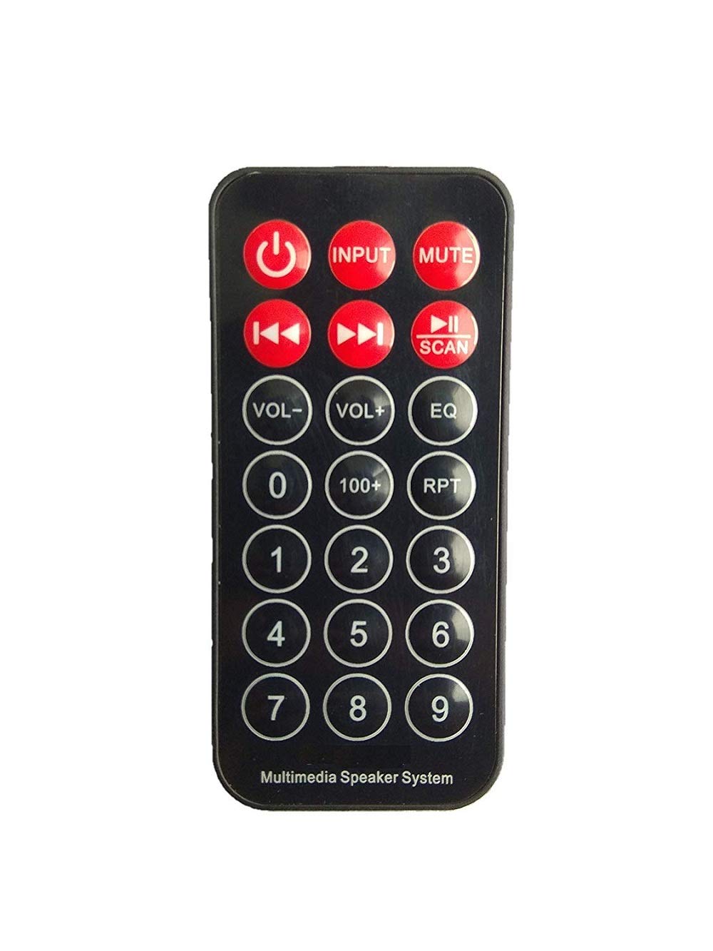 Buy BhalTech Mini Slime Multimedia Speaker System Remote Control ...