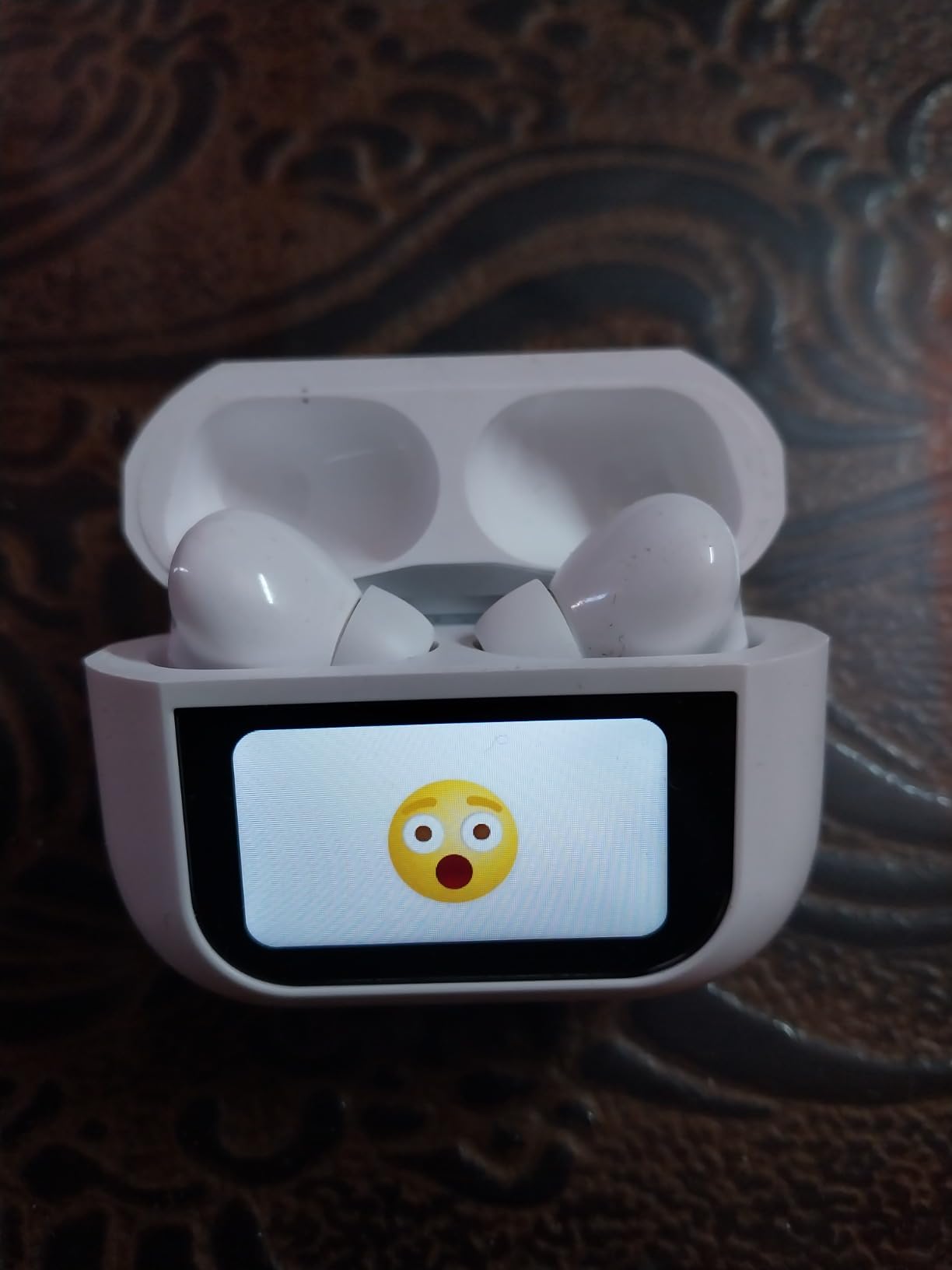 HAMMER Screen TWS, ANC (32dB), Smart Touch Display True Wireless Buds ...