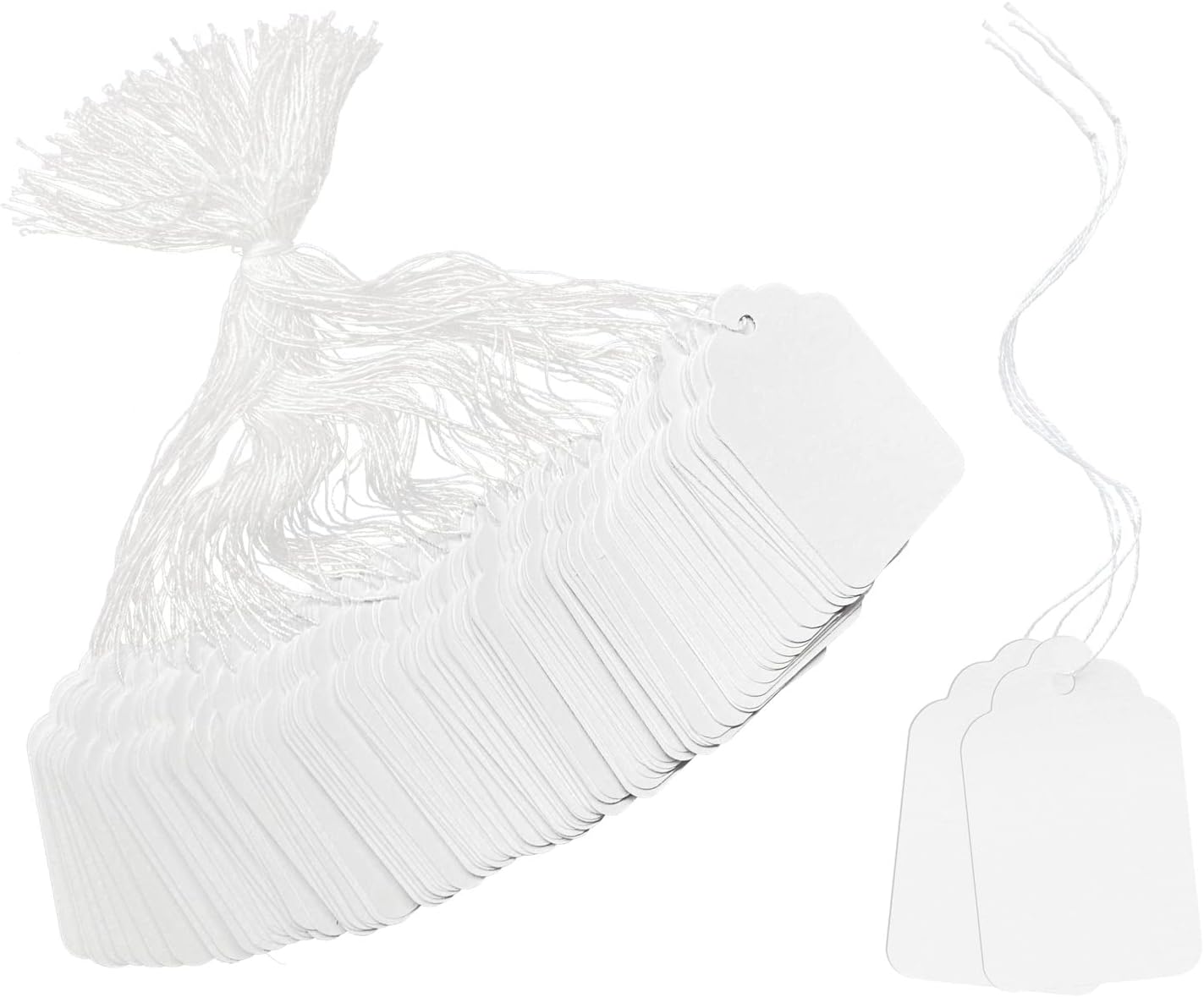 Amazon.com : Avery Strung Marking Tags with String Attached, Gift Tags ...