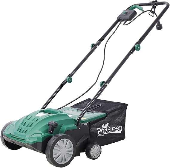 Amazon.com : Garden Walk Behind Scarifier, Lawn Mowers 2-in-1 13Inch ...