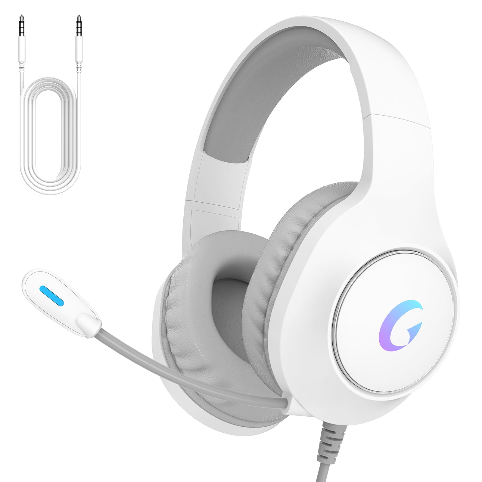 Syndesmos CM7002 Gaming Headset for PC, PS5, PS4, Mac, Switch, Xbox ...