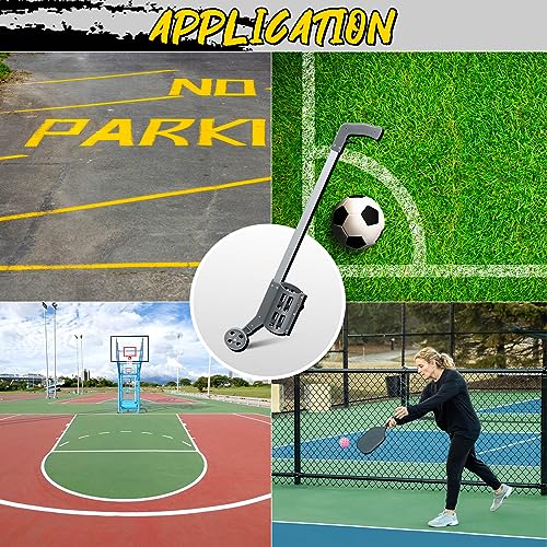 Snapklik.com : Zonon 1 Piece Industrial Wheeled Marking Wand For Line ...