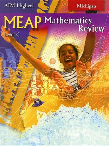 Great Source Aim Michigan: Meap Math Student Edition Grade 3 (Aim-Math ...