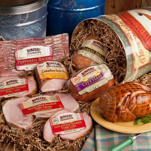 Amazon.com : Holiday Assortment : Gourmet Meat Gifts : Grocery ...