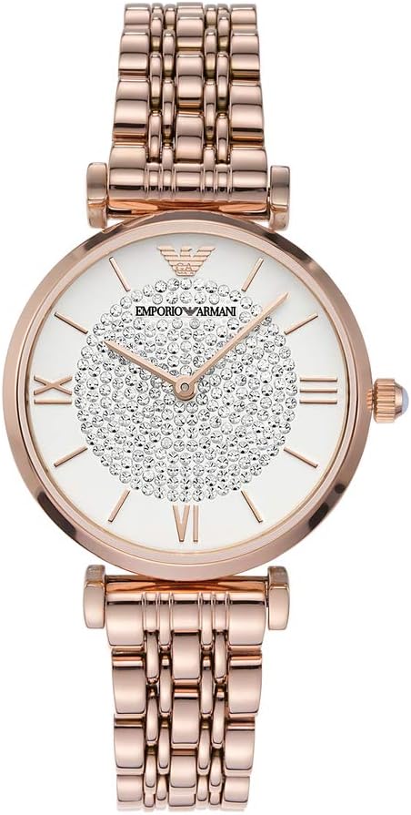 Emporio Armani Analog Silver Dial Women's Watch-AR1840 : Amazon.in: Fashion