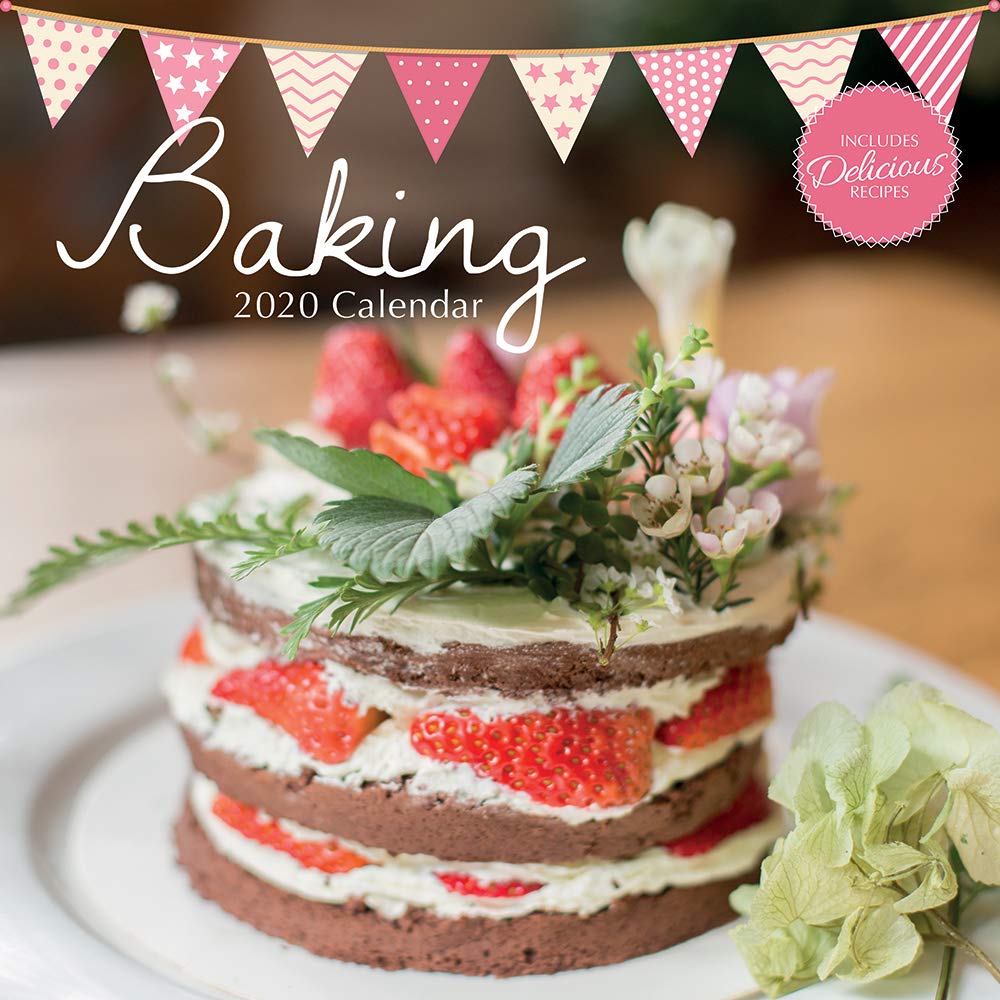 Baking: 2020 Square Wall Calendar: The Gifted Stationery Co. Ltd ...