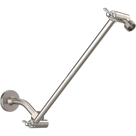 Amazon.com: Coeur Designs 16-Inch Extra Long Shower Extension Arm ...