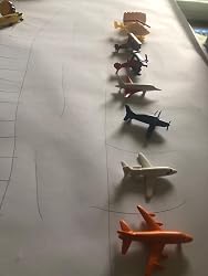 Amazon.com: Safari Ltd. In The Sky TOOB - 12 Figurines: Jets, Parachute ...