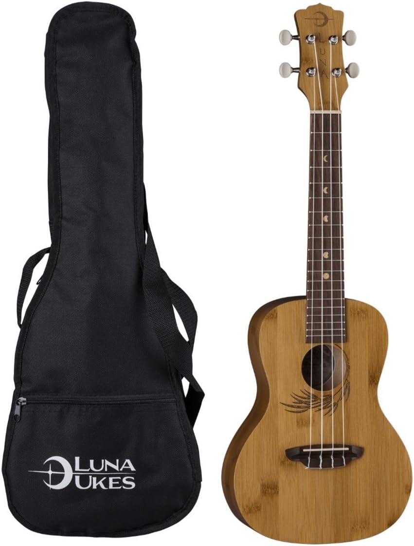 Amazon.com: Luna Honu Tribal Turtle Soprano Ukulele Pack : Musical ...
