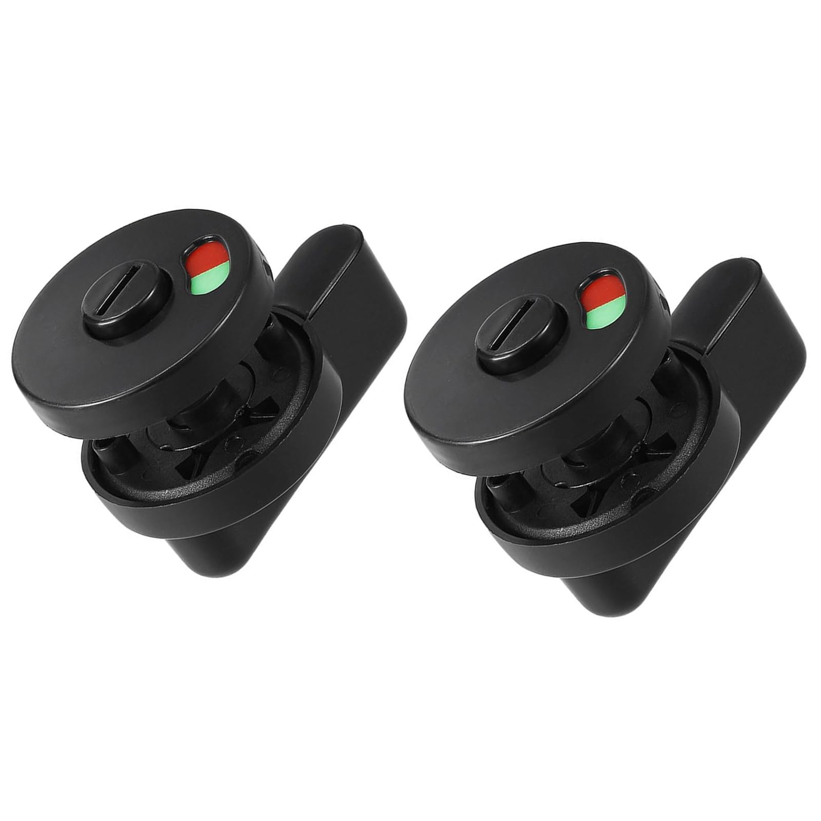 TOP-VIGOR 2Pcs 54mm Privacy Indicator Door Lock, Plastic Vacant Engaged ...