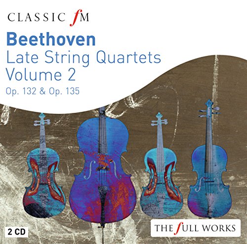 Beethoven Late String Quartets Vol 2 by Lindsay String Quartet on ...