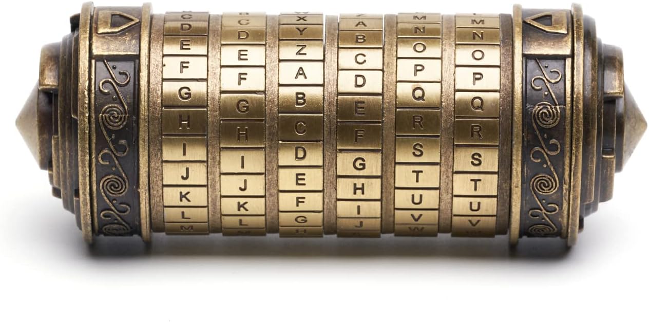 Amazon.com: Da Vinci Code Mini Cryptex Valentine's Day Interesting ...