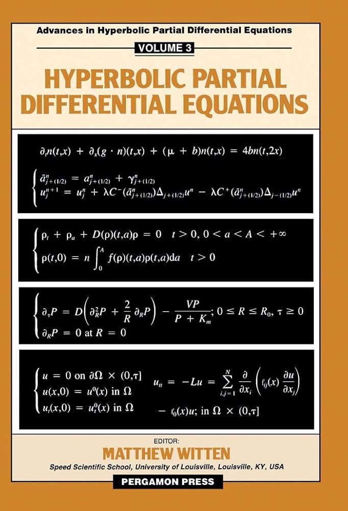 Partial Differential Equations Select Ideas In Partial Differential