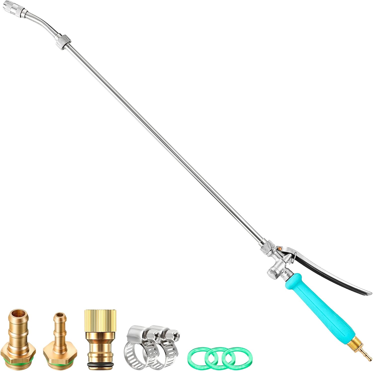 Amazon.com : Saillong 1 Set 29 Inch Sprayer Wand, 1/4" and 3/8" Brass ...