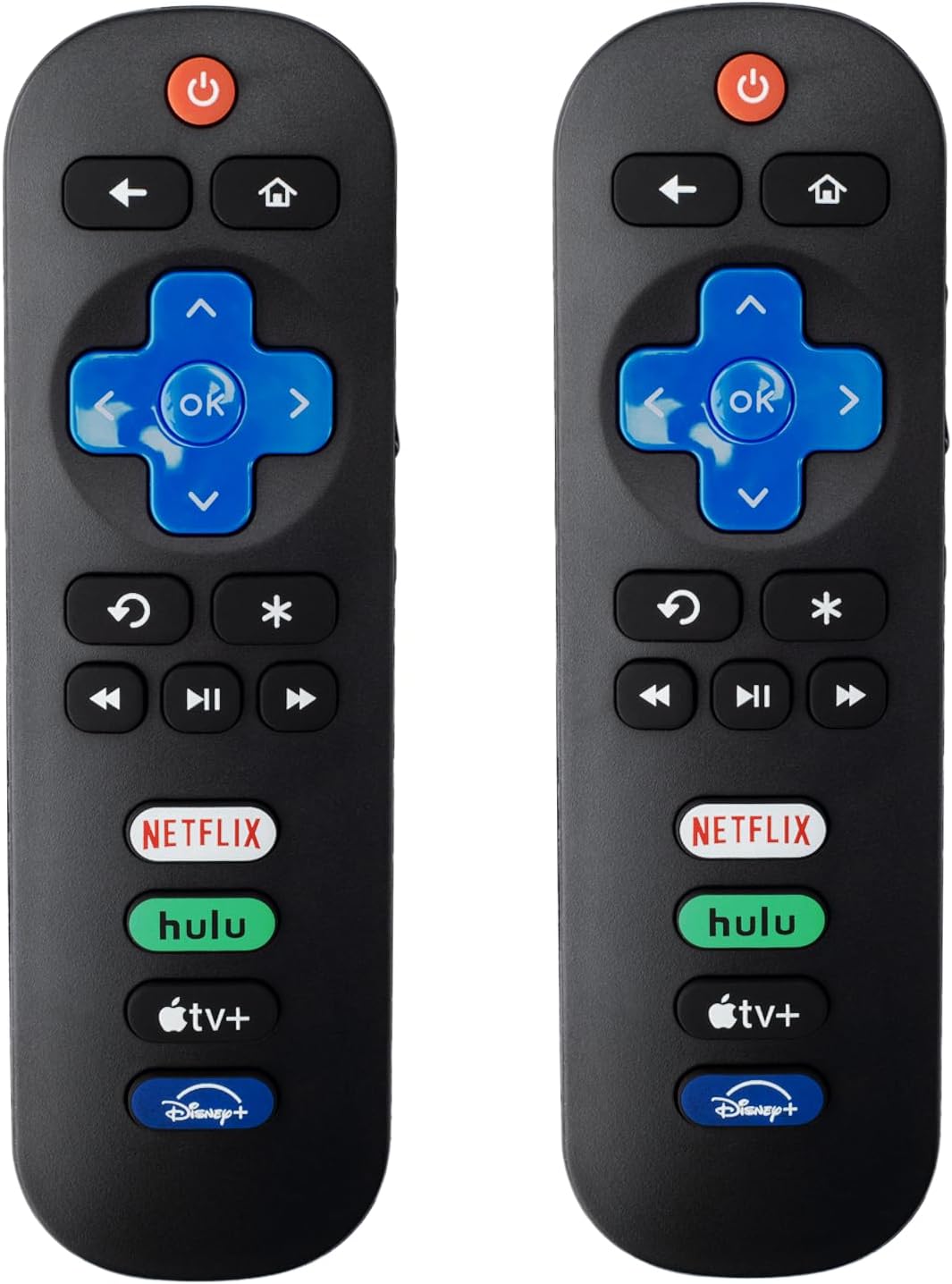 Amazon.com: New Universal TV Remote Compatible Only for Roku TVs Remote ...