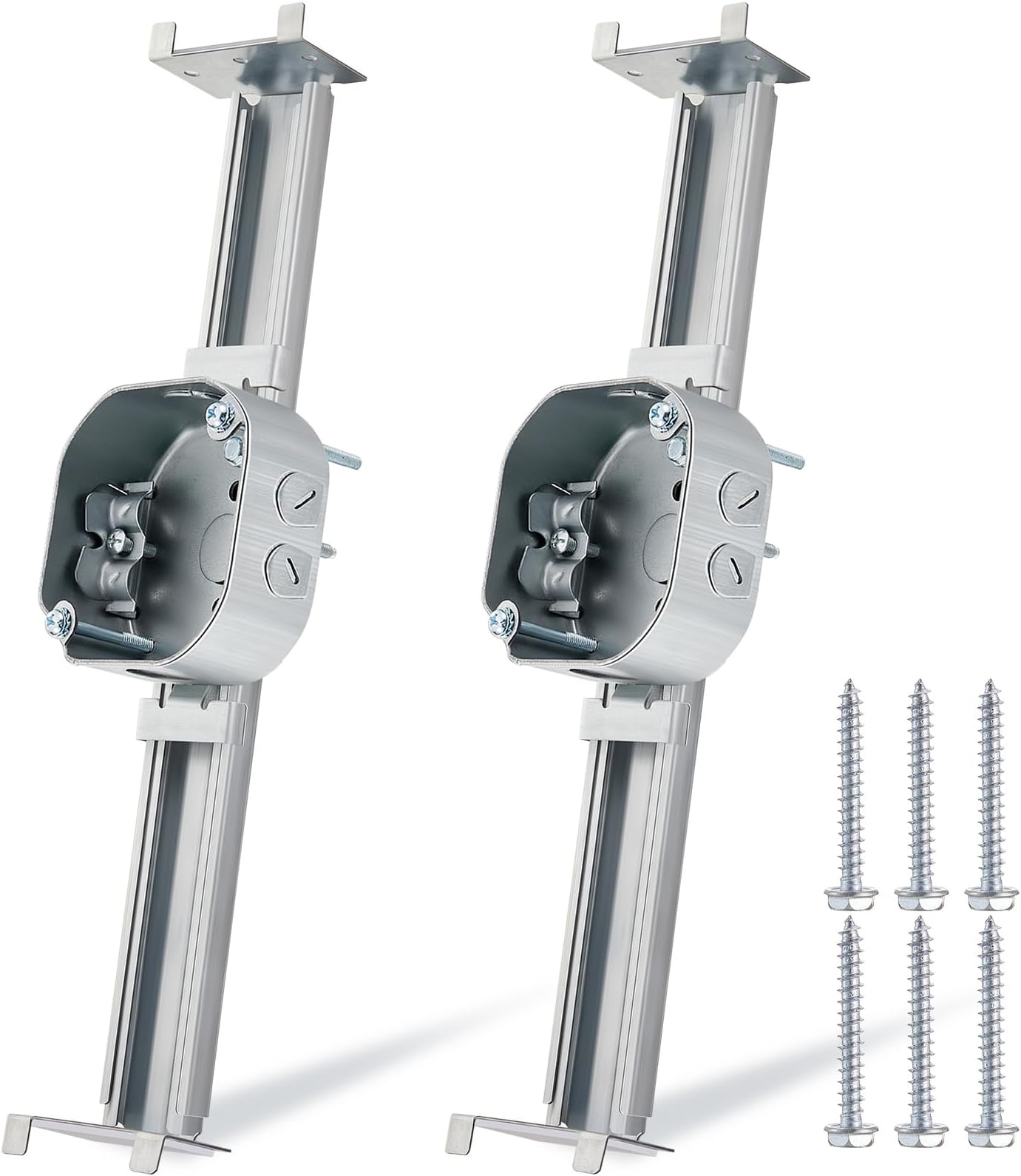 Arlington FBRS420SC-1 Steel Fan and Fixture Fan Mounting Box for ...