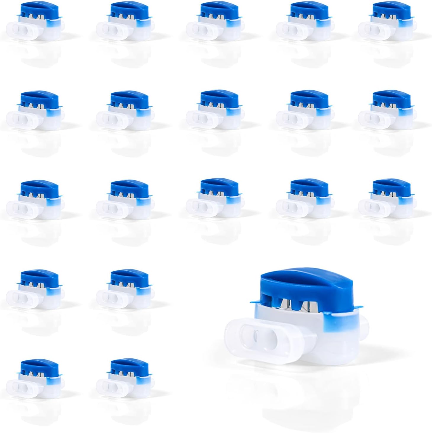 Amazon.com : AIEX 20pcs Waterproof Cable Connectors Electrical, Resin ...