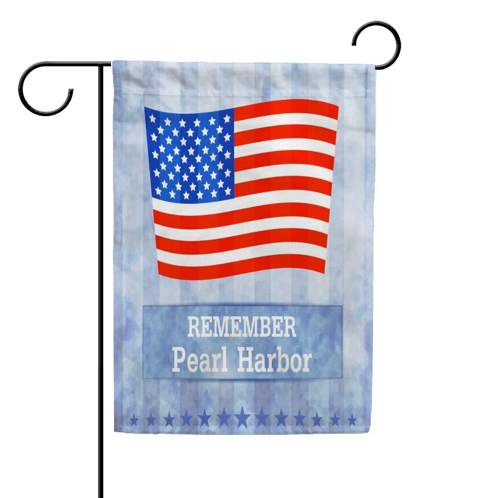 Pearl Harbor Flag 7 December Pearl Harbor Remembrance Day Calligraphy