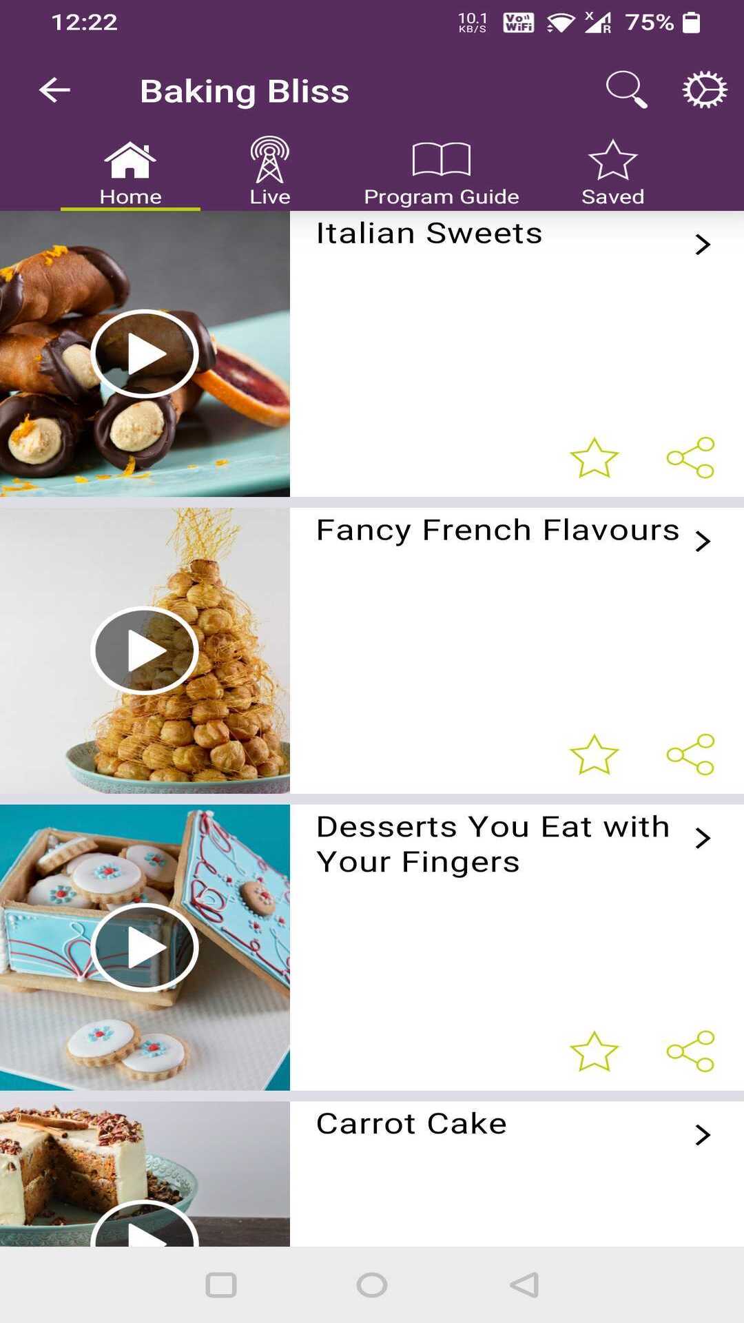 Gusto TV - App on Amazon Appstore
