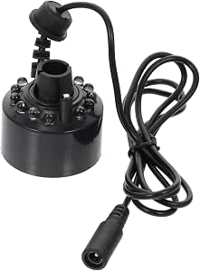 Amazon.com: VINTORKY 1pc Fish Tank Fog Generator Led Light Halloween ...