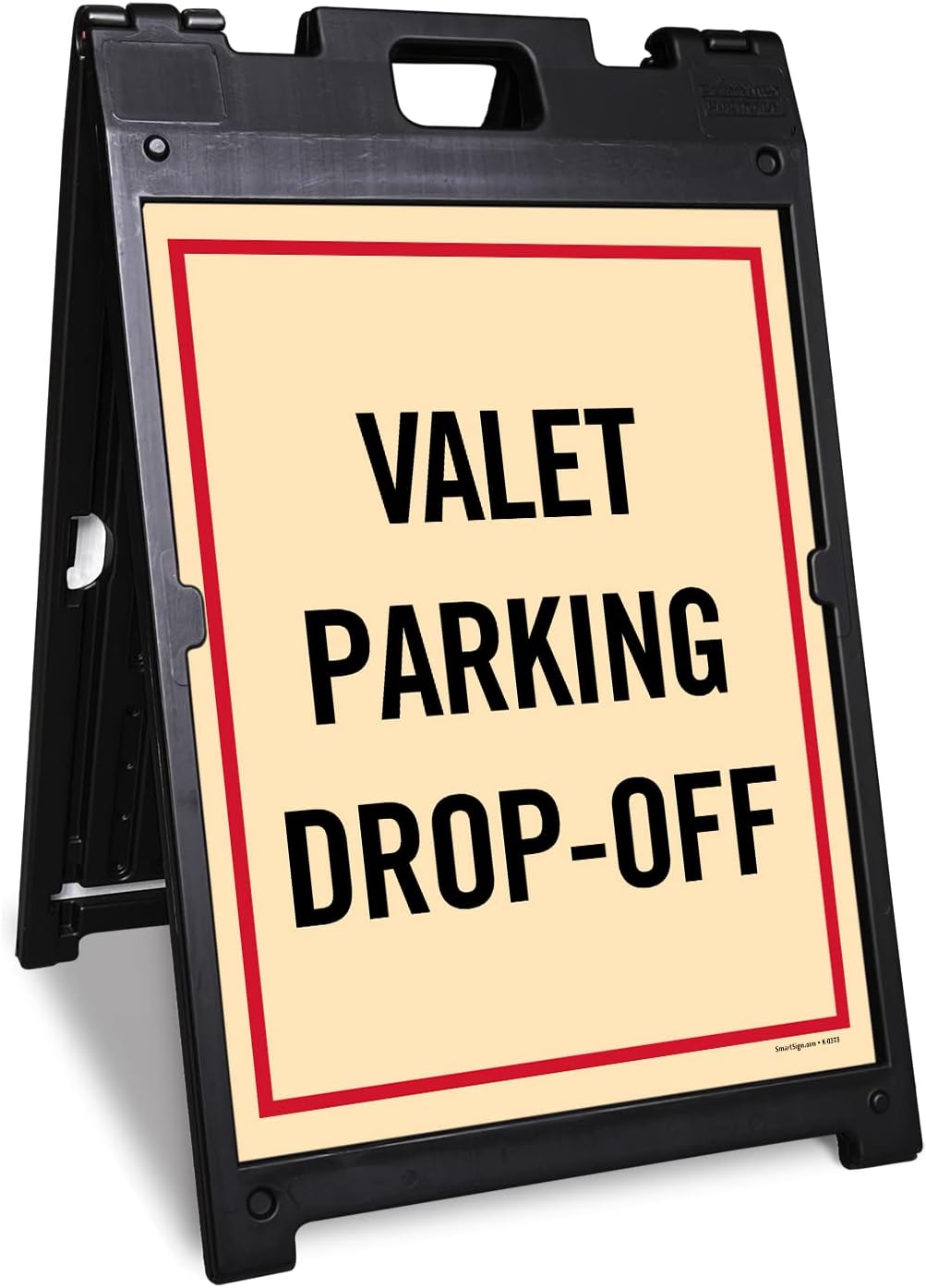 Amazon.com: SmartSign 24 x 18 inch “Valet Parking Drop Off” Two-Sided ...