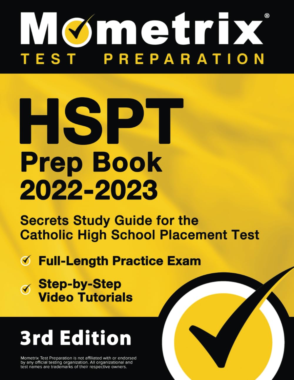 HSPT Prep Book 2022-2023: Secrets Study Guide for the Catholic High ...