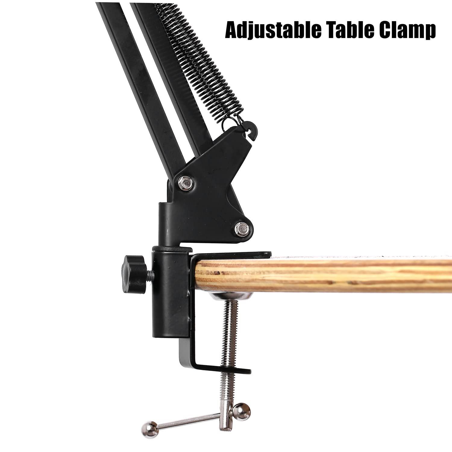 Snapklik.com : Overhead Phone Stand Articulating Arm Table Stand Mount ...