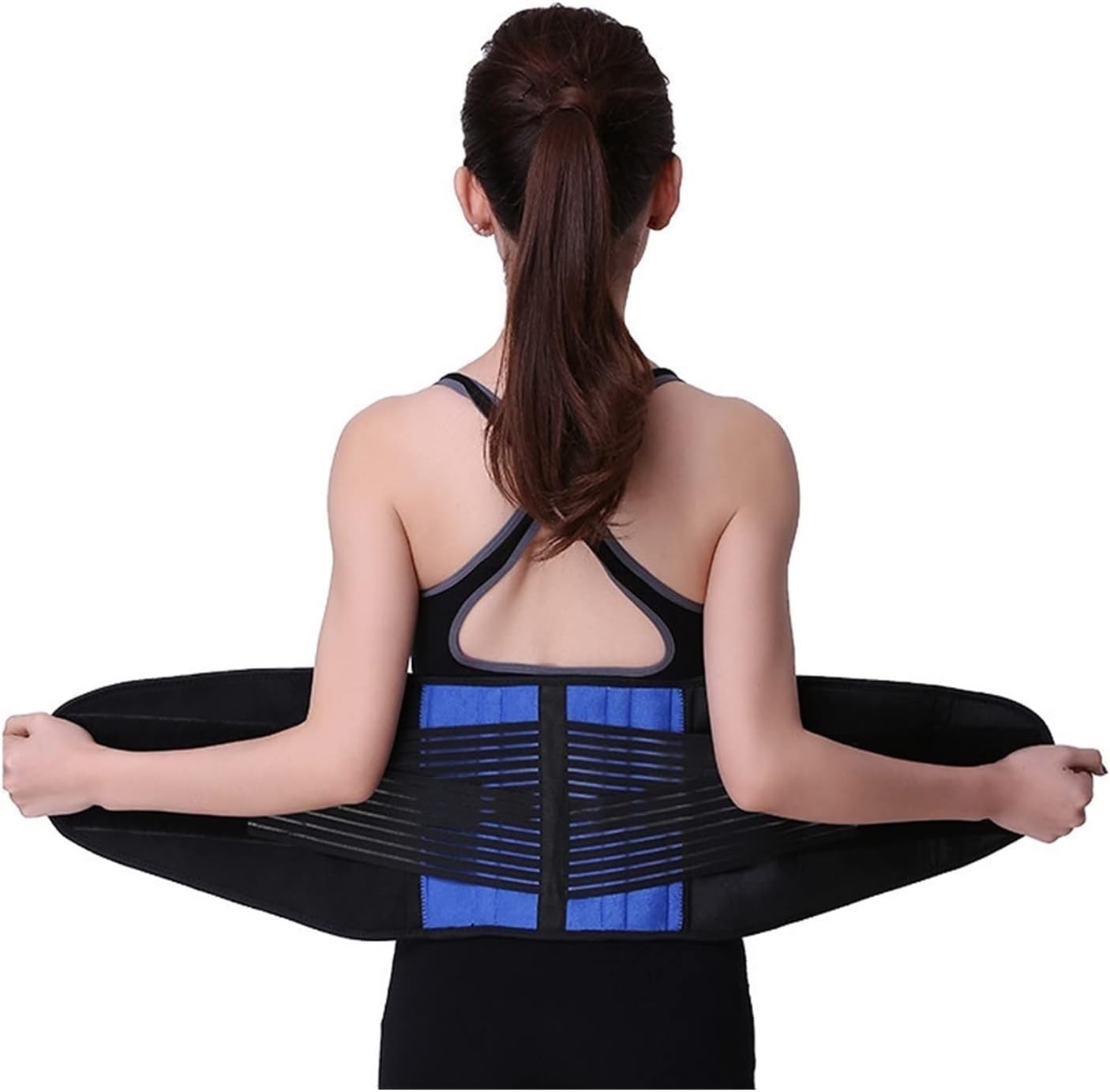 Amazon.com: Plus Size Lower Back Support Brace for Men & Women,Waist ...