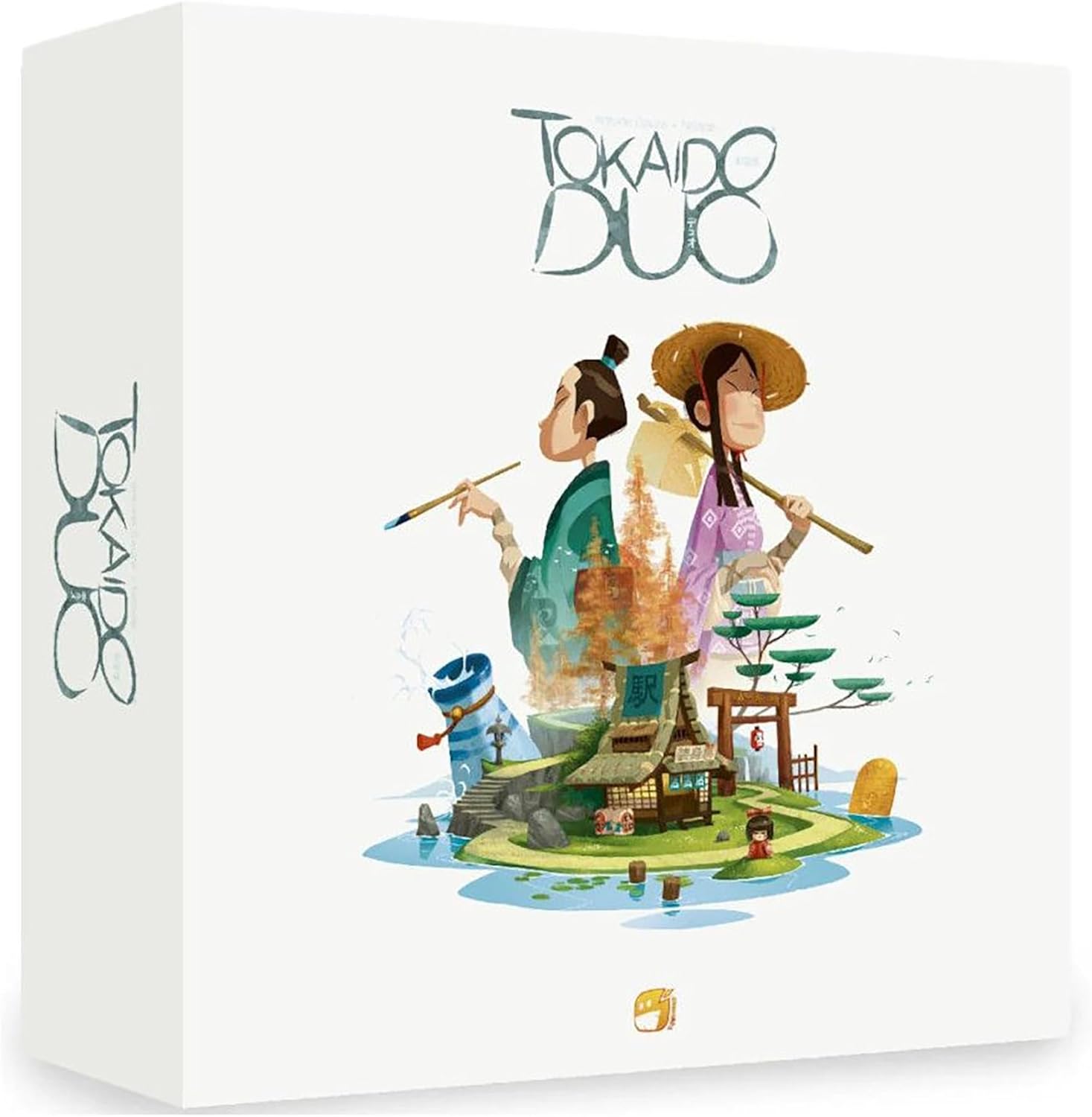 Tokaido: Duo - Funforge, Adventure & Exploration Board Game Set in ...
