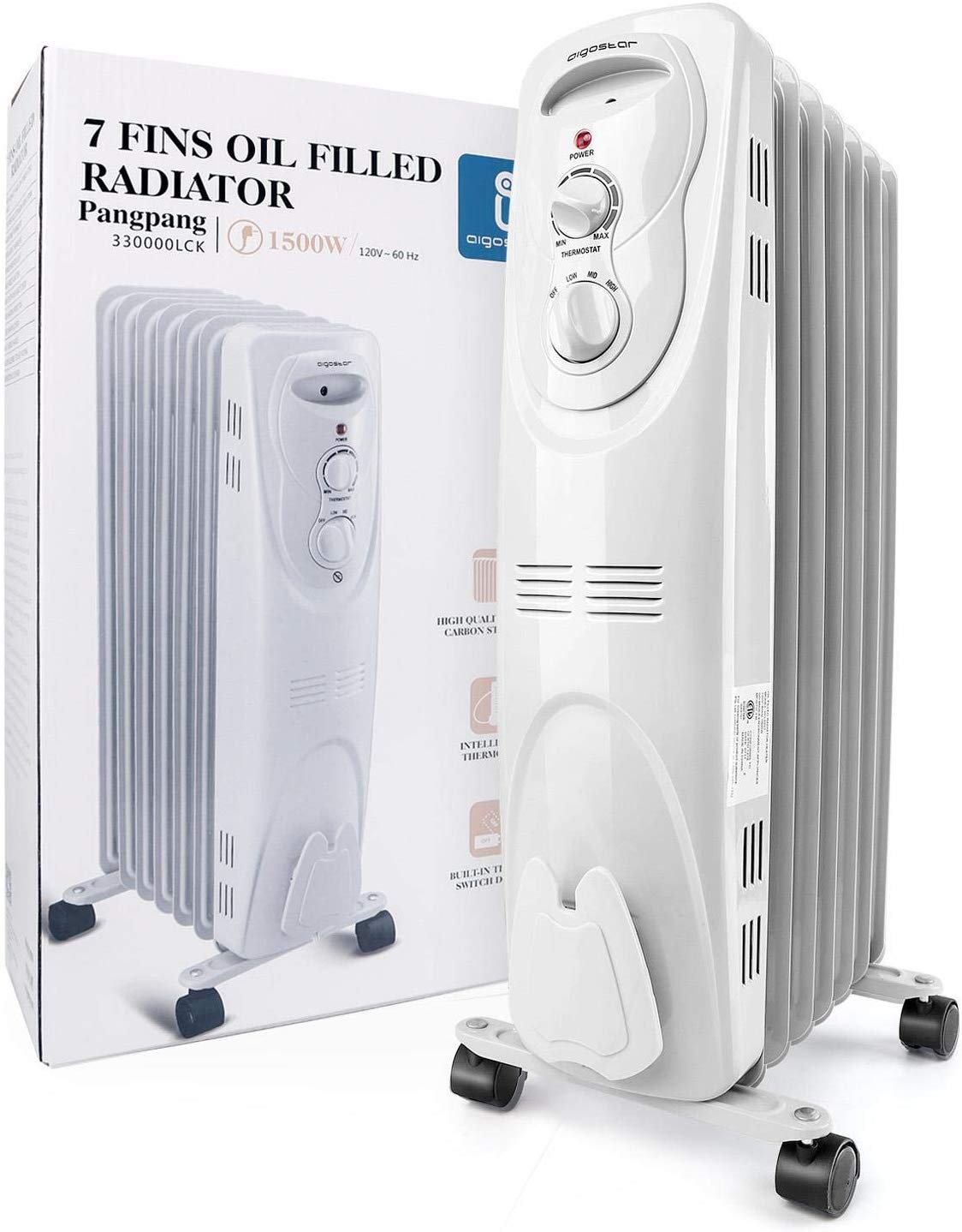 Watch Aigostar Radiator Heater on Amazon Live