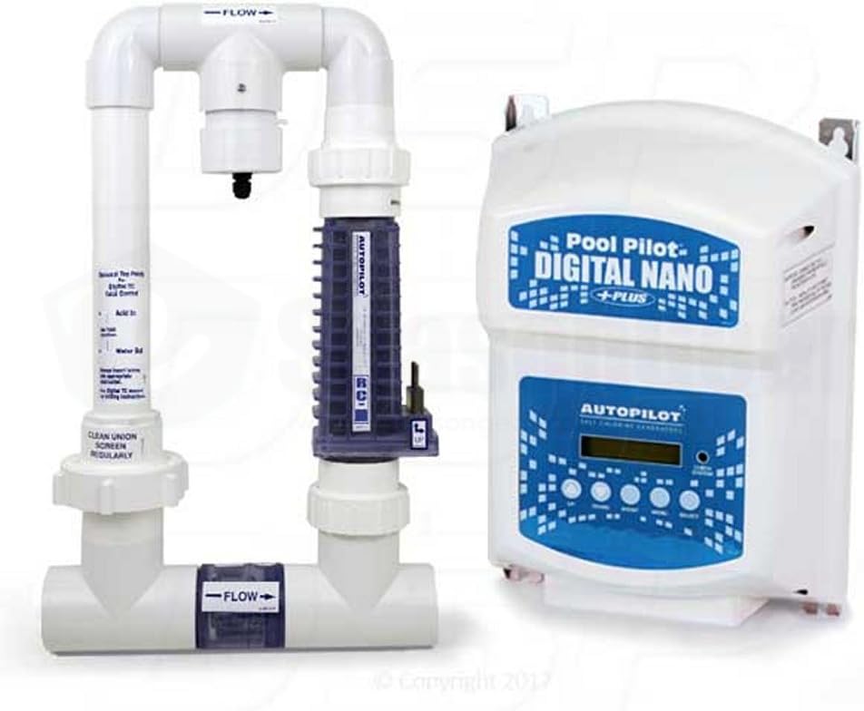 Amazon.com : AquaCal Autopilot DNP1 Digital Nano Plus 115-volt Salt ...