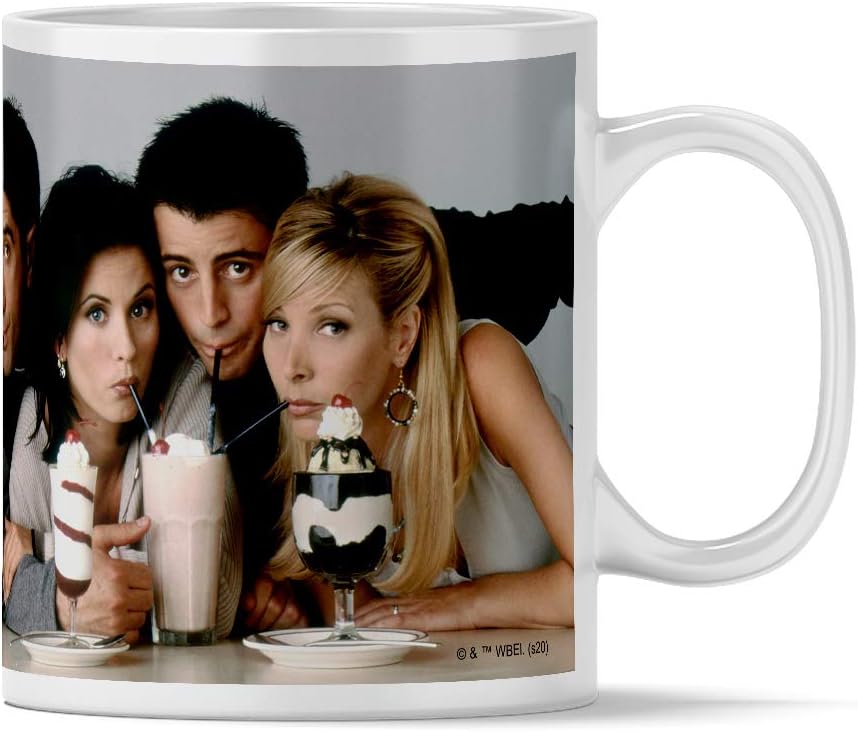 Amazon.com: Morphing Mugs Friends the Television Show - The One with ...